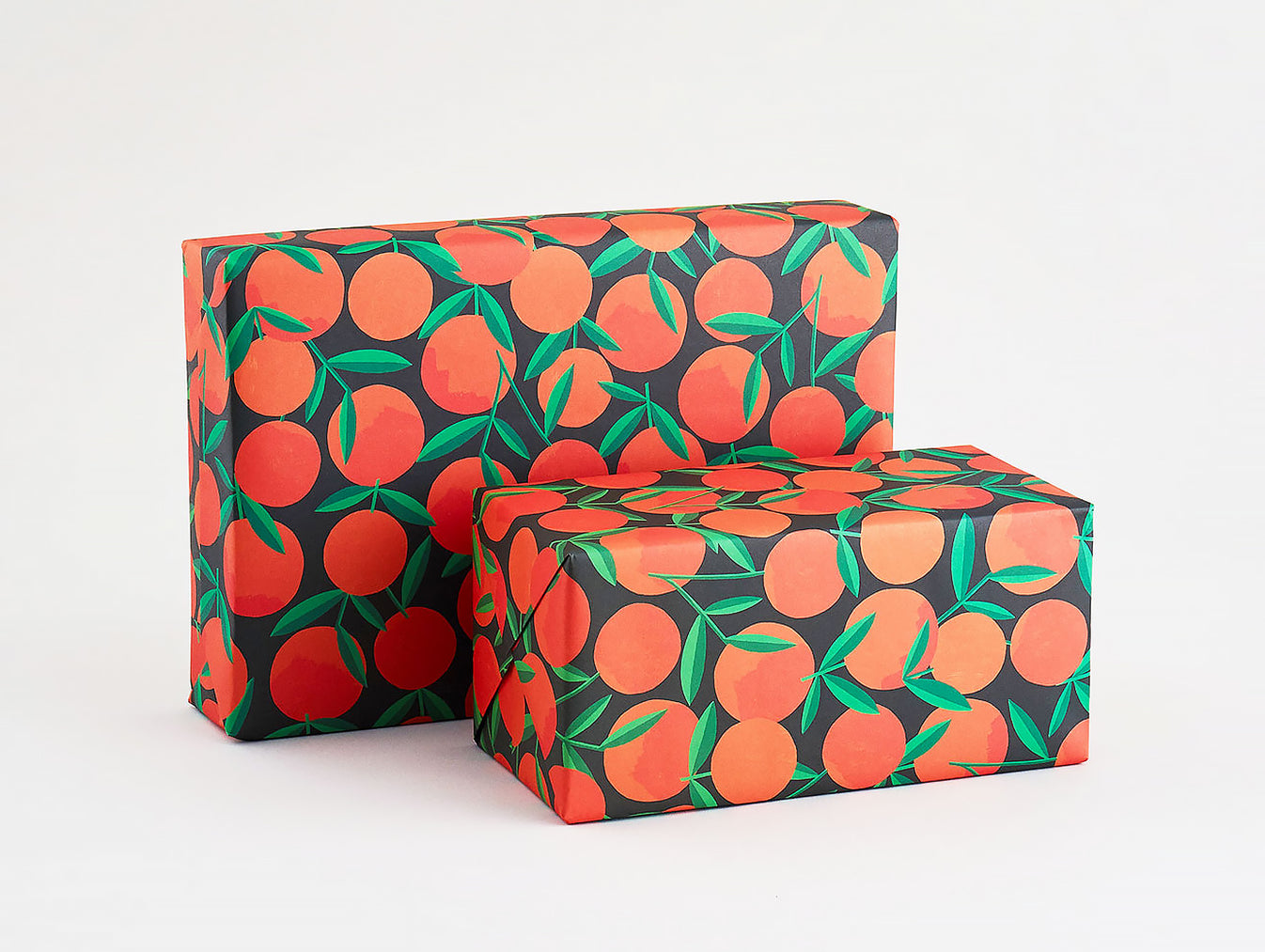 Clementines Wrapping Paper by Wrap – Really Well Made