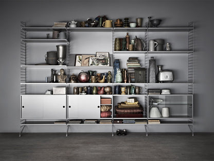 String System Display Cabinet by String – Really Well Made