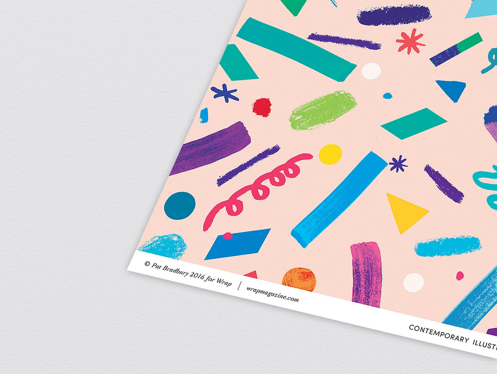 Confetti Wrapping Paper by Wrap – Really Well Made