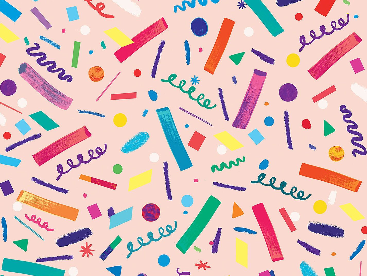 Confetti Wrapping Paper by Wrap – Really Well Made