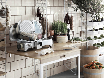 String System Folding Table by String – Really Well Made