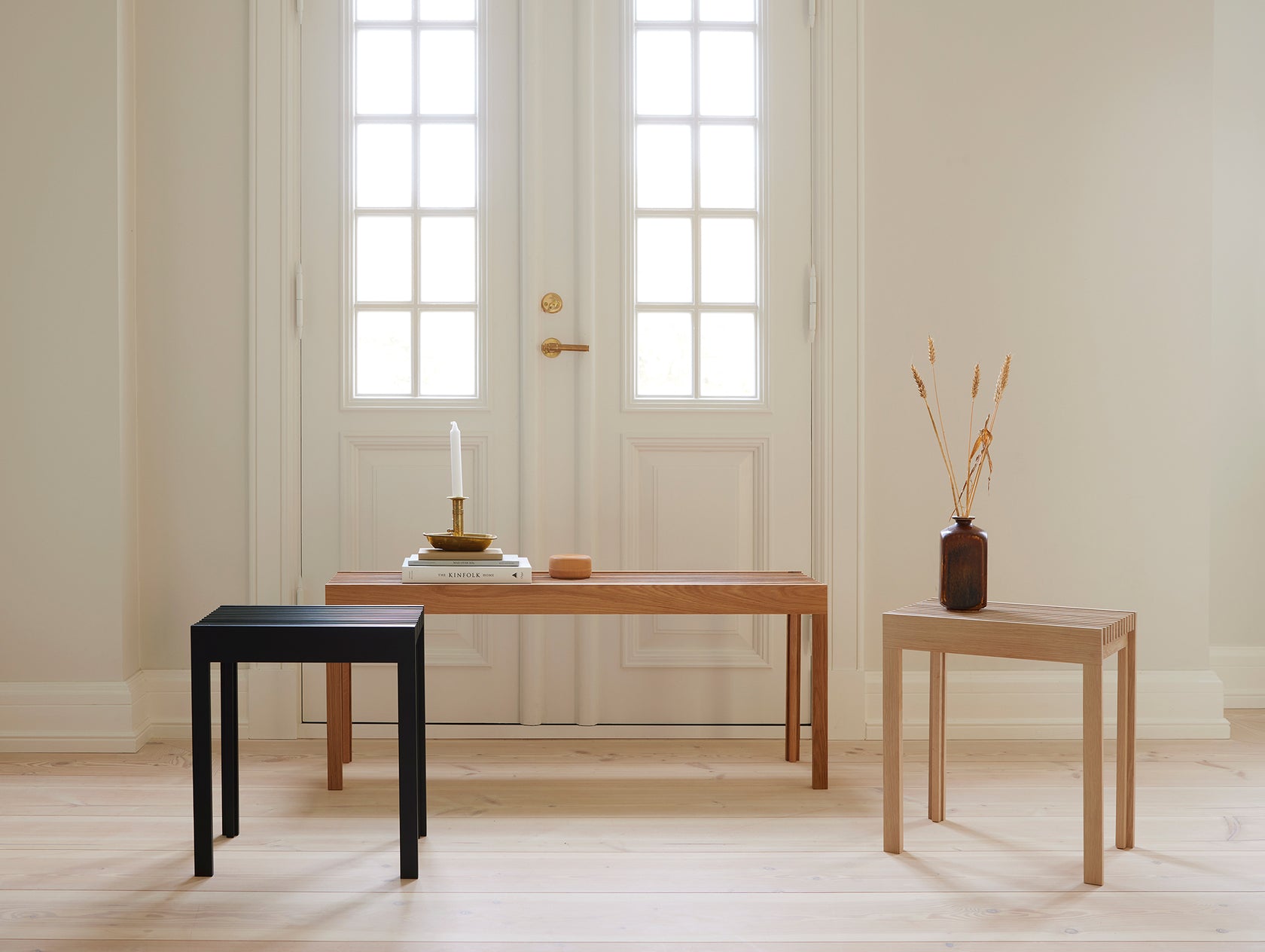 Lightweight Bench by Form and Refine – Really Well Made