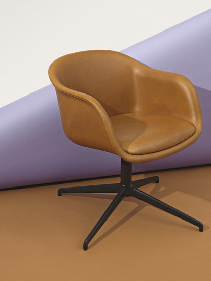 Fiber Conference Armchair with Swivel Base by Muuto – Really Well Made