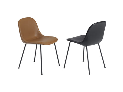 Fiber Side Chair Upholstered with Metal Base by Muuto – Really Well Made