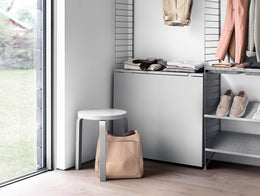 String System Folding Table by String – Really Well Made