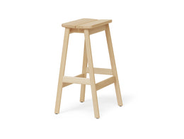 Angle Standard Bar Stool by Form and Refine – Really Well Made