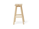 Angle Standard Bar Stool by Form and Refine – Really Well Made