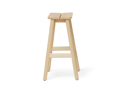 Angle Standard Bar Stool by Form and Refine – Really Well Made