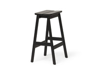 Angle Standard Bar Stool by Form and Refine – Really Well Made