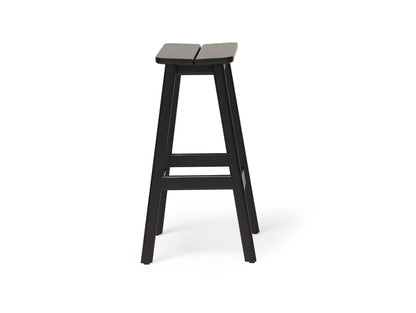 Angle Standard Bar Stool by Form and Refine – Really Well Made