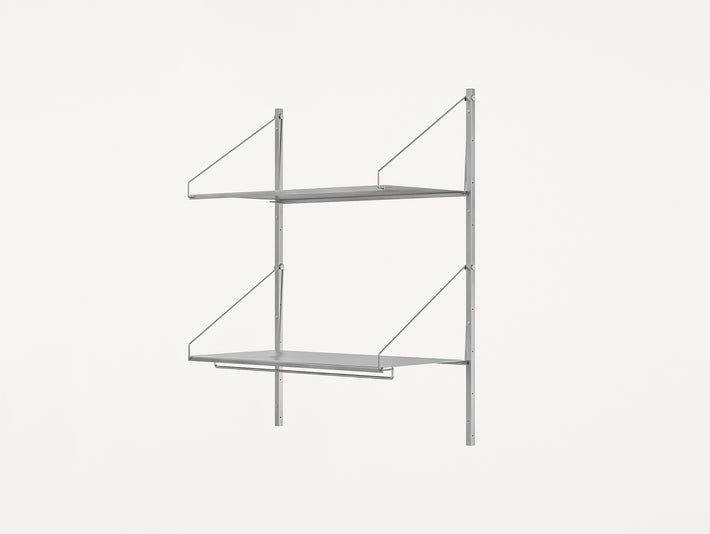 Shelf Library Stainless Steel by Frama – Really Well Made