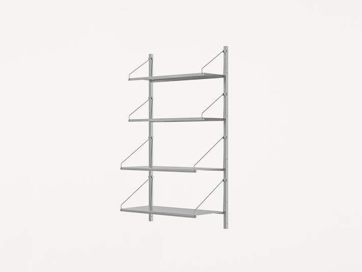 Shelf Library Stainless Steel by Frama – Really Well Made