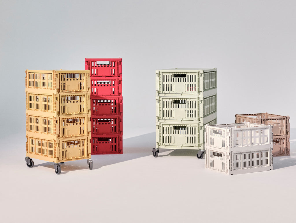 HAY Colour Crate Wheels by HAY · Really Well Made