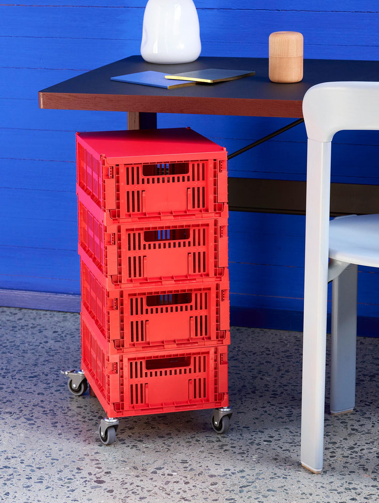 Colour Crate Lid by HAY · Really Well Made