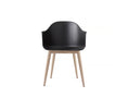 Harbour Chair with Wood Base by Audo Copenhagen – Really Well Made