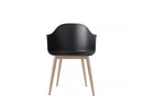 Harbour Chair with Wood Base by Audo Copenhagen – Really Well Made