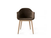 Harbour Chair with Wood Base by Audo Copenhagen – Really Well Made
