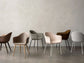 Harbour Chair with Wood Base by Audo Copenhagen – Really Well Made