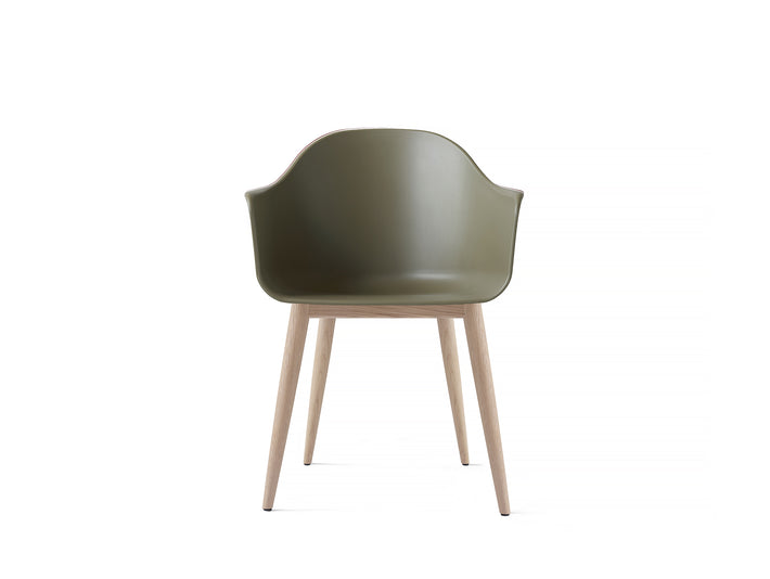 Harbour Chair with Wood Base by Audo Copenhagen – Really Well Made