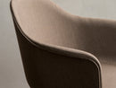 Harbour Chair with Wood Base by Audo Copenhagen – Really Well Made