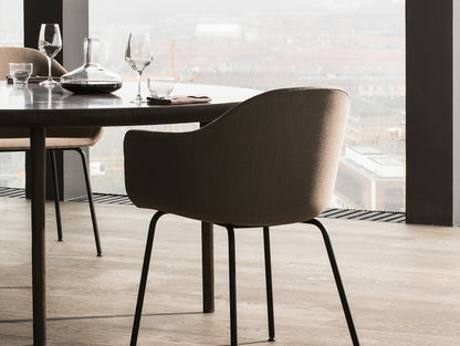 Harbour Chair with Metal Base by Audo Copenhagen – Really Well Made