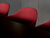 Harbour Chair with Wood Base by Audo Copenhagen – Really Well Made