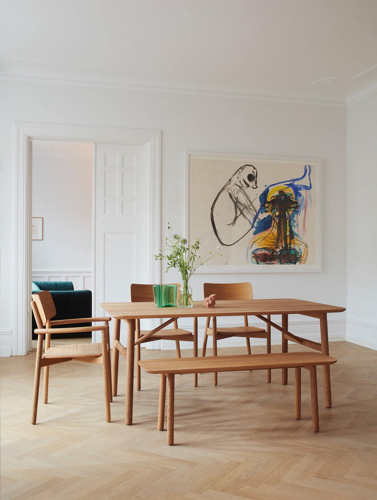 Hven Dining Table by Fritz Hansen · Really Well Made