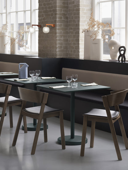 Linear Steel Café Table by Muuto – Really Well Made