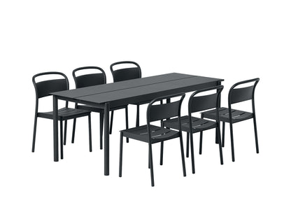 Linear Steel Side Chair by Muuto – Really Well Made