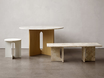 Androgyne Dining Table (Marble Edition) by Audo Copenhagen – Really ...