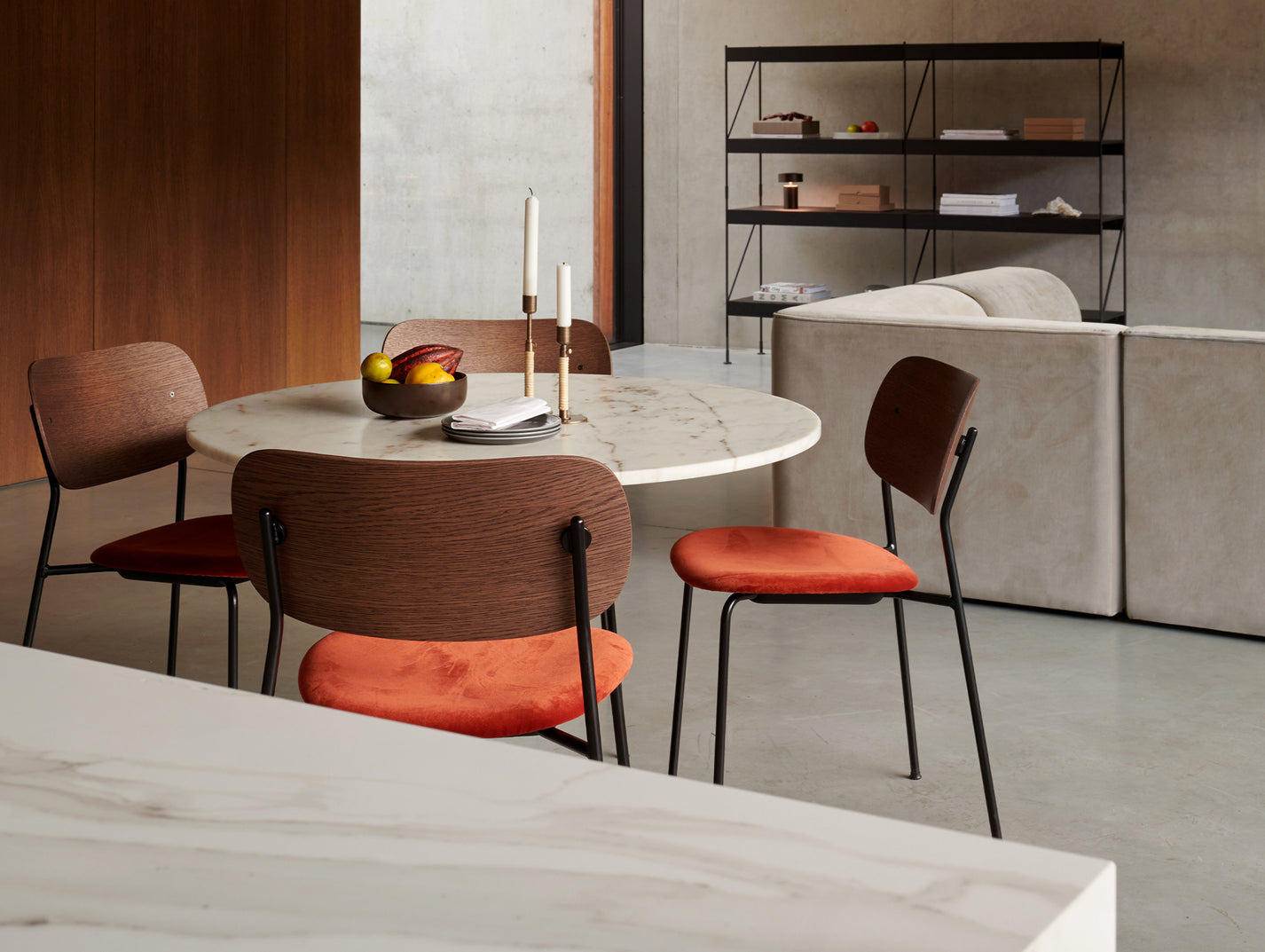 Co Dining Chair Upholstered by Audo Copenhagen – Really Well Made