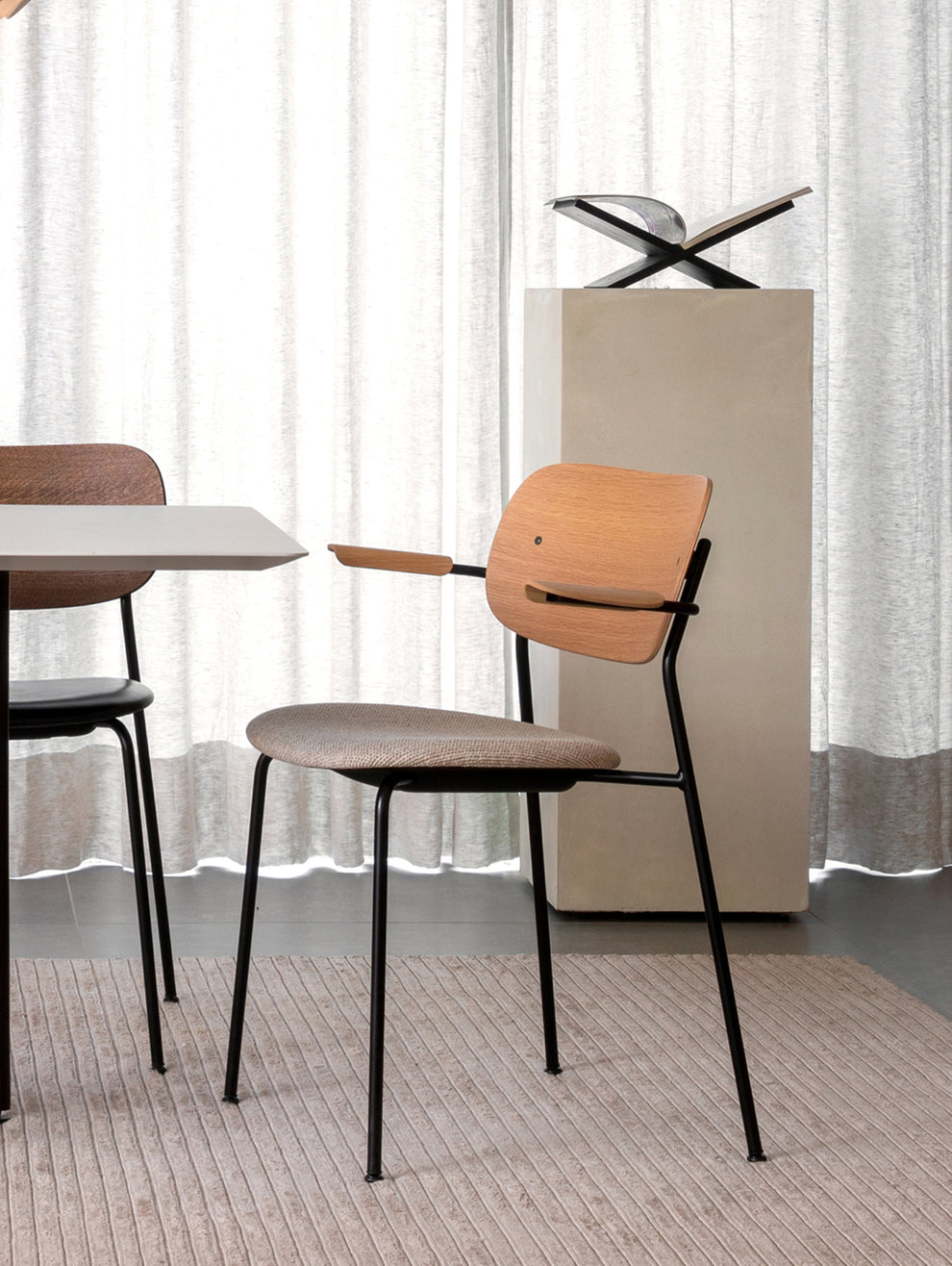 Co Dining Chair Upholstered by Audo Copenhagen – Really Well Made