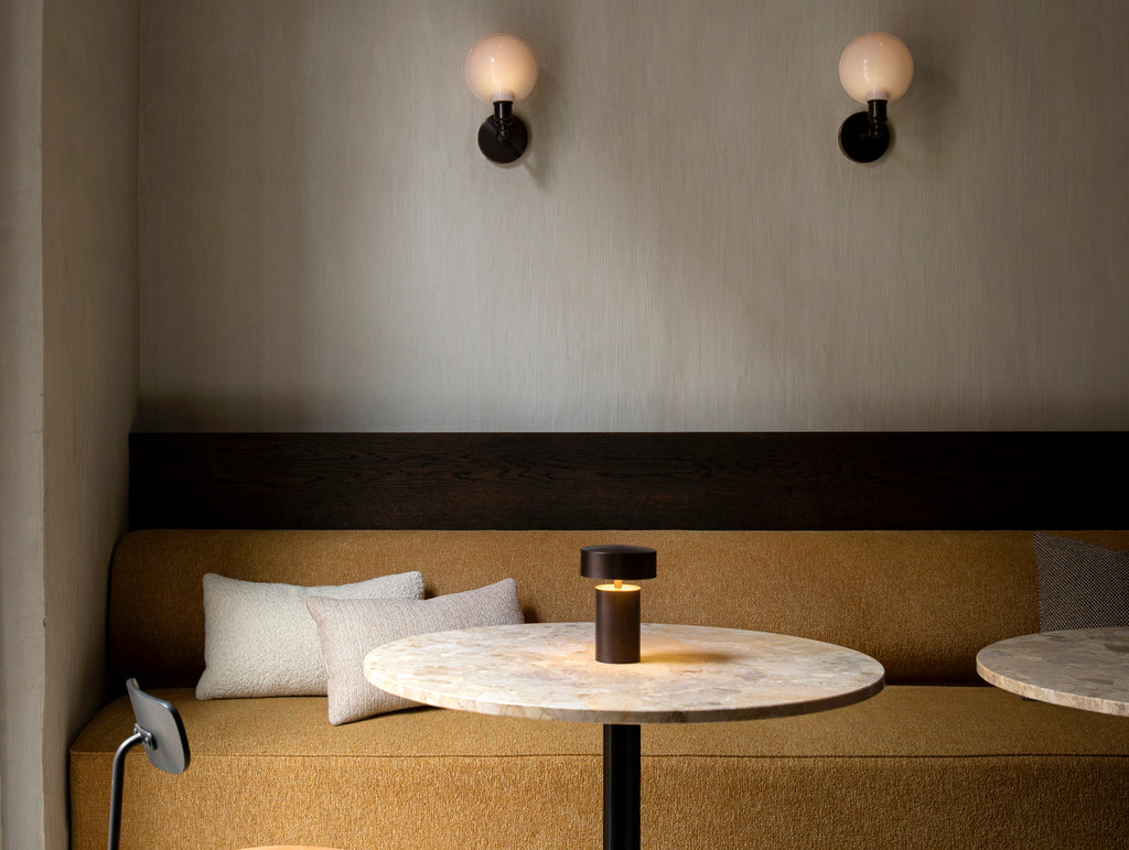 Eave Dining Sofa by Audo Copenhagen · Really Well Made