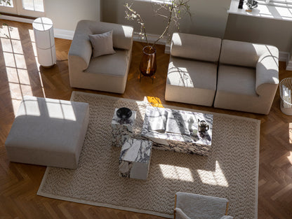 Marble Plinth Low by Audo Copenhagen – Really Well Made