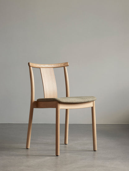 Merkur Dining Chair Upholstered by Audo Copenhagen – Really Well Made