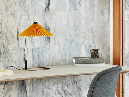 Matin Table Lamp - Brass Base by HAY – Really Well Made