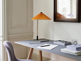 Matin Table Lamp - Brass Base by HAY – Really Well Made