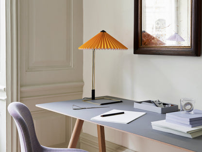 Matin Table Lamp - Brass Base by HAY – Really Well Made