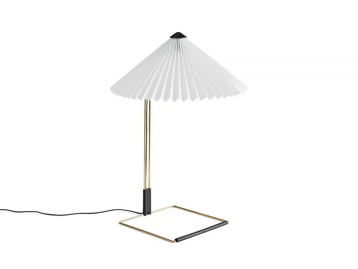 Matin Table Lamp - Brass Base by HAY – Really Well Made