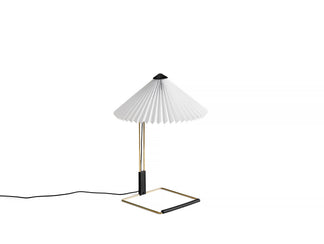 Matin Table Lamp - Brass Base by HAY – Really Well Made