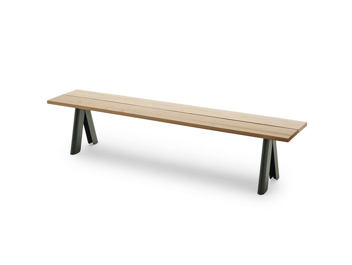 Overlap Outdoor Bench by Fritz Hansen – Really Well Made