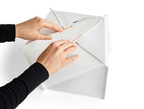 Paper Cube Floor Lamp by HAY · Really Well Made