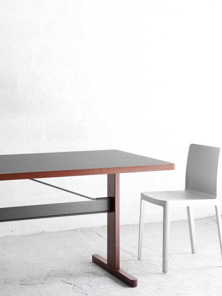 Passerelle Table (Laminate and Linoleum Tabletop) by HAY – Really Well Made