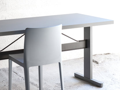 Passerelle Table (Laminate and Linoleum Tabletop) by HAY – Really Well Made