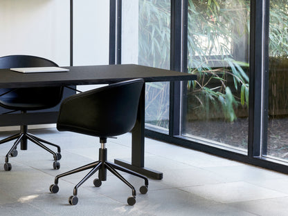 Passerelle Table (Laminate and Linoleum Tabletop) by HAY – Really Well Made