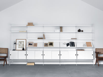 String System Cabinet with Sliding Doors by String – Really Well Made