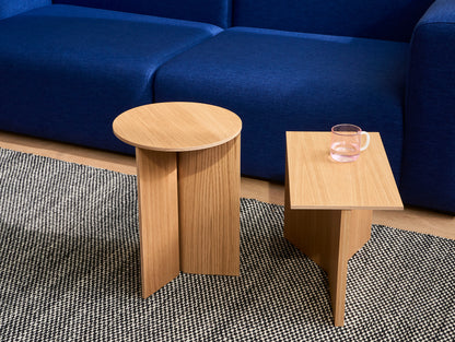 Slit Table Wood by HAY – Really Well Made