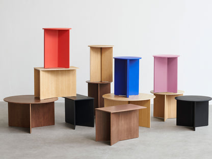 Slit Table Wood by HAY – Really Well Made