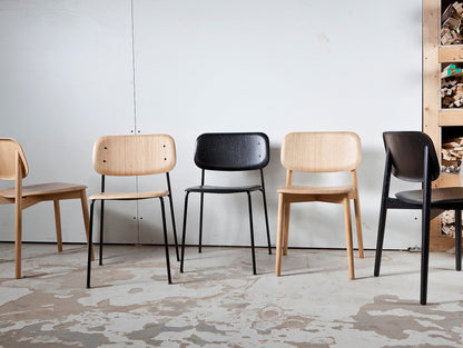 Soft Edge 60 (Wood Dining Chair) by HAY – Really Well Made
