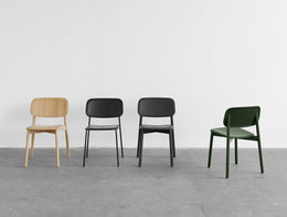 Soft Edge 40 (Steel Dining Chair) by HAY – Really Well Made